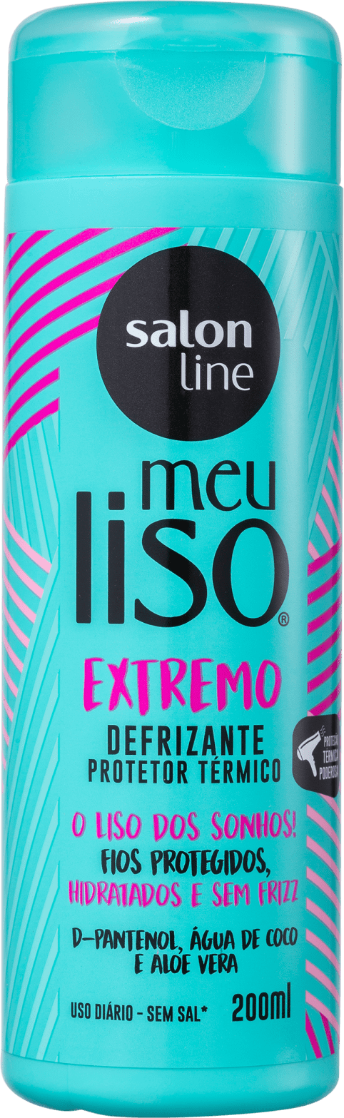 Protetor Térmico Salon Line Meu Liso Extremo | Beleza na Web