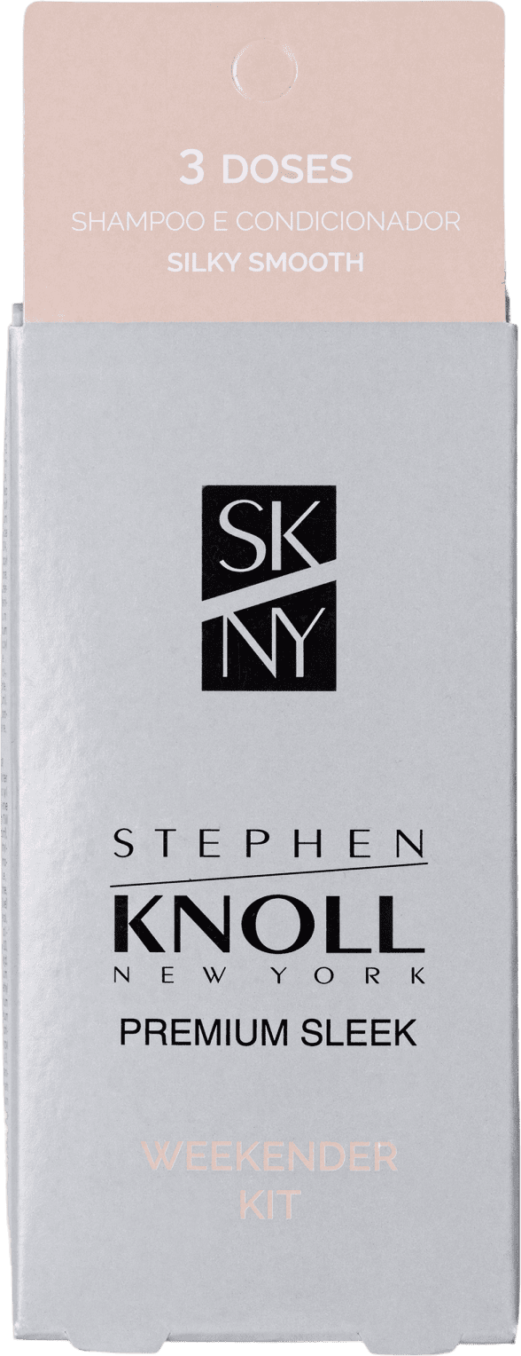 Kit Stephen Knoll Silky Smooth Weekender | Beleza Na Web PRO
