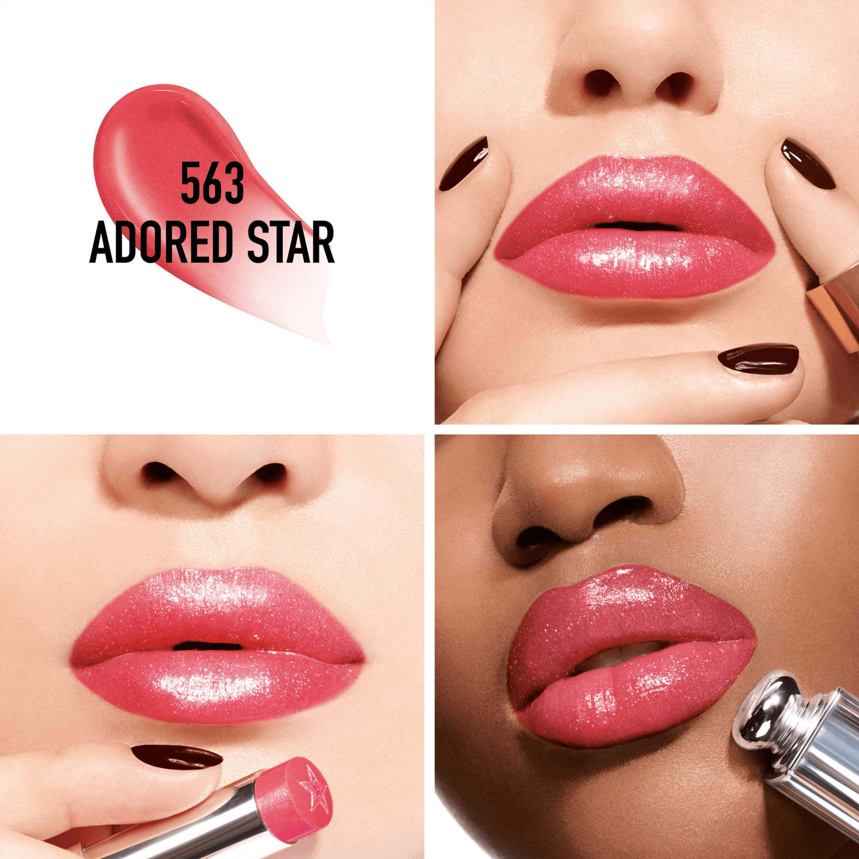 Batom Dior Addict Stellar Halo Shine | Beleza na Web
