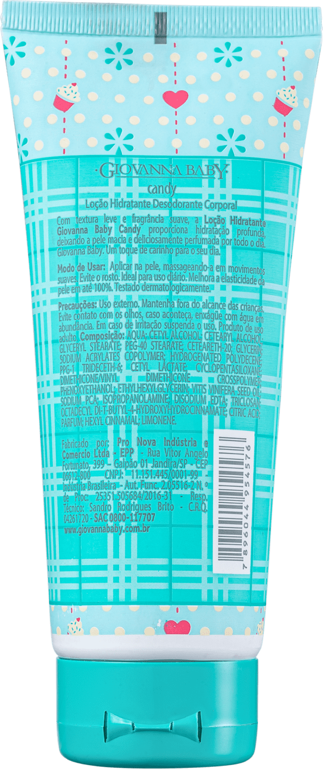 Loção Hidratante Giovanna Baby Candy | Beleza na Web