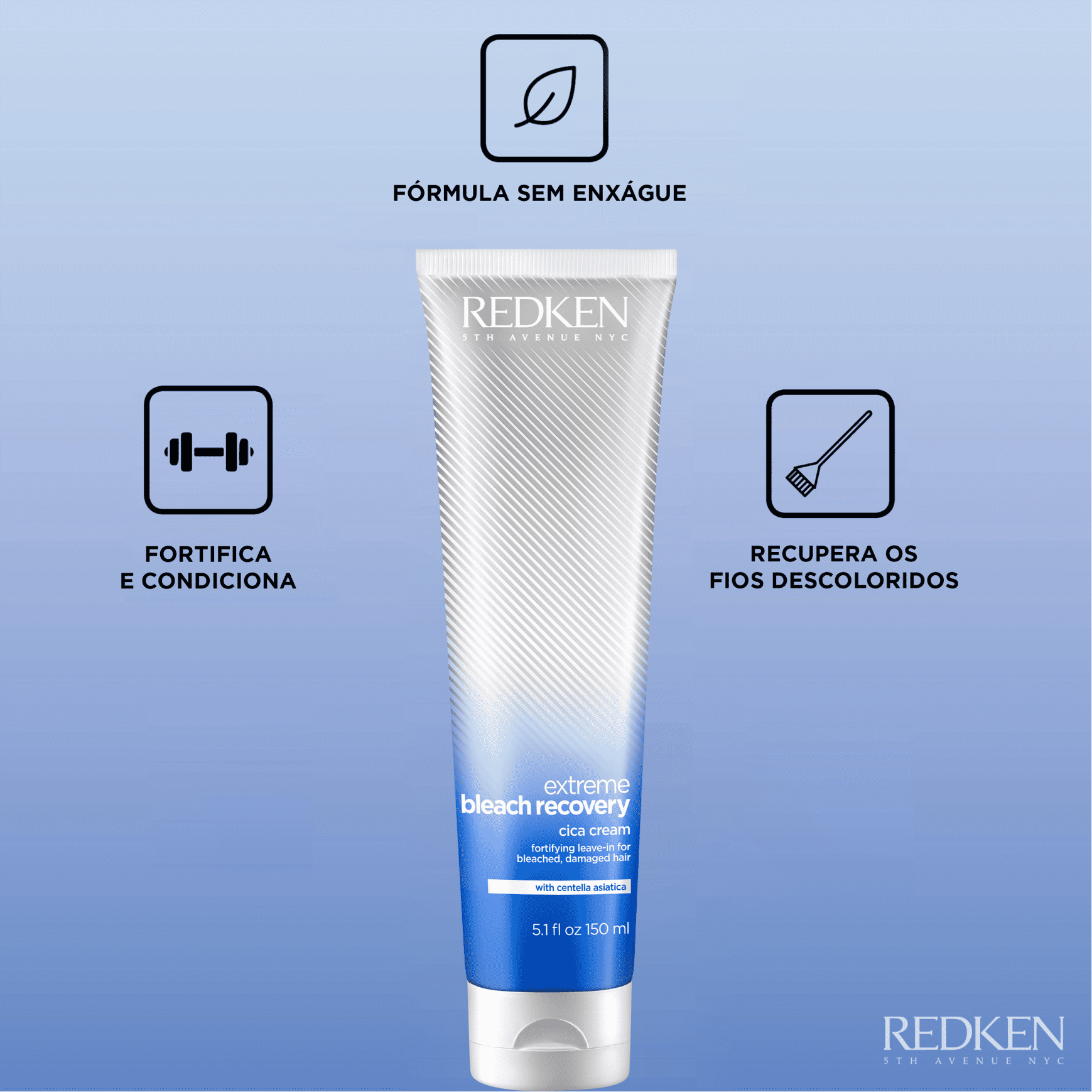 Leave-in Redken Extreme Bleach Recovery Cica | Beleza na Web
