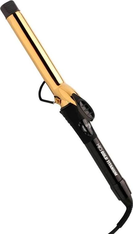 Modelador MQ Professional Gold Titanium 19mm | Beleza na Web