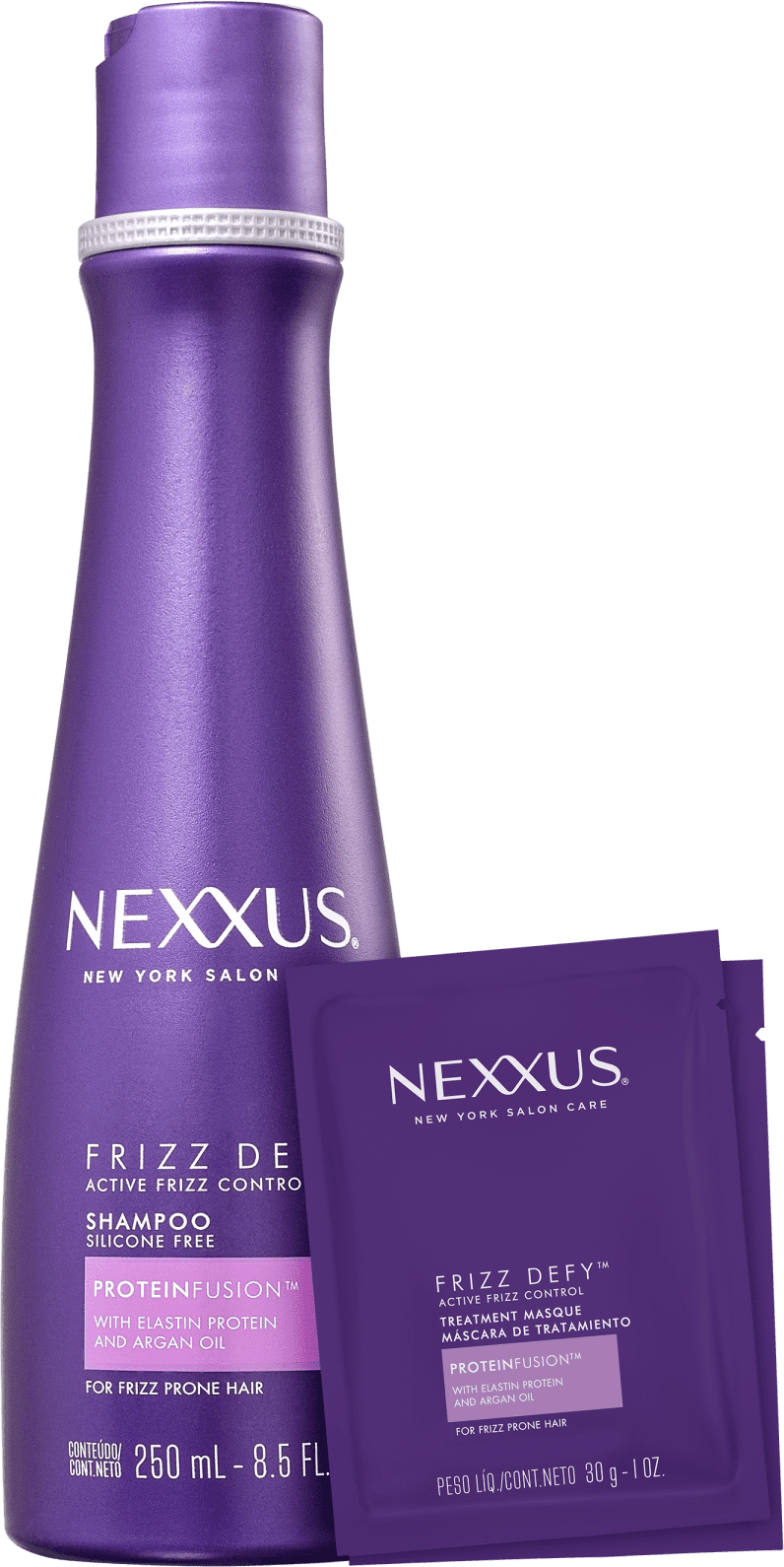 Kit Tratamento Nexxus Frizz Defy (Shampoo + Máscara)