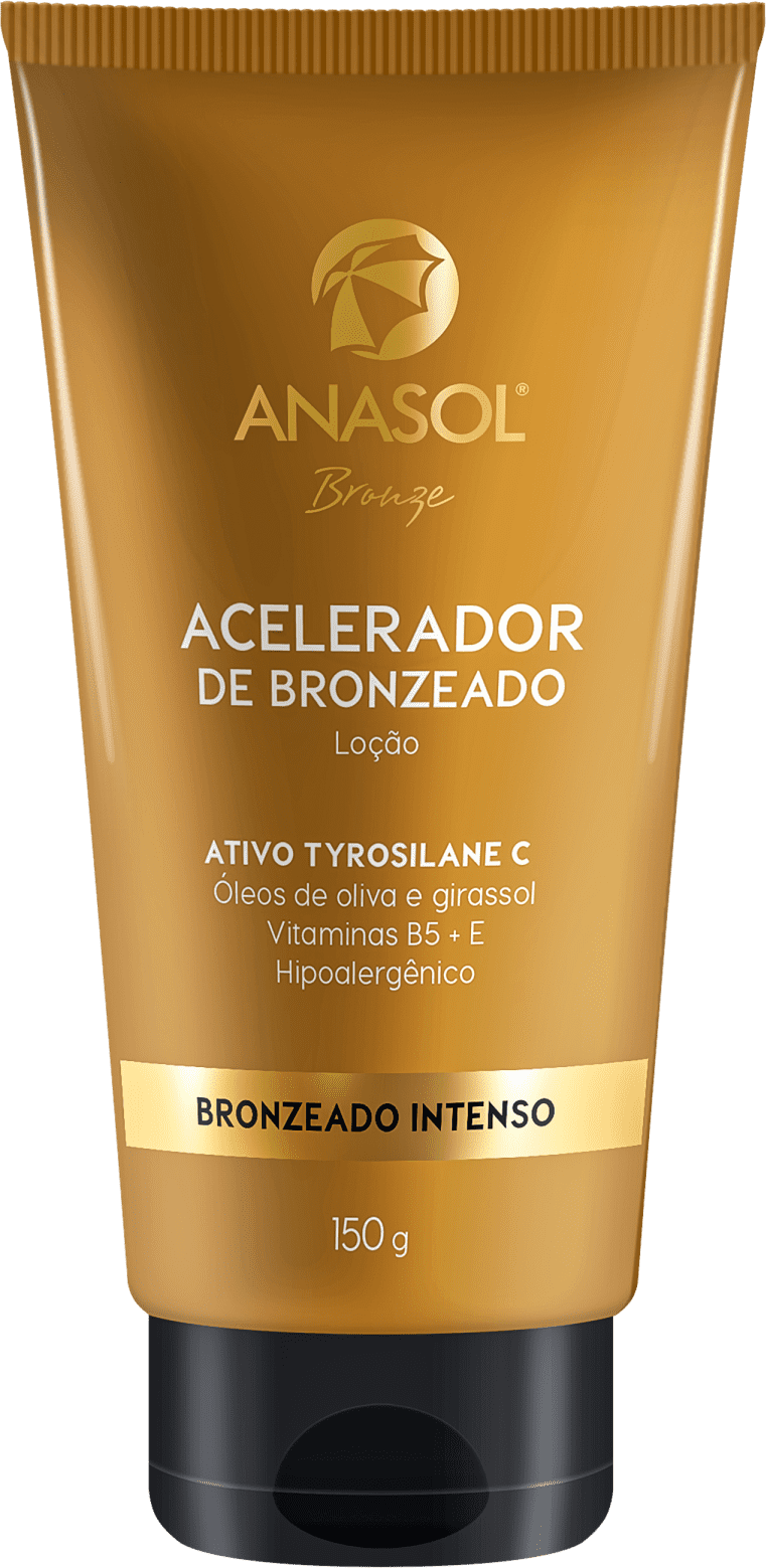Loção Autobronzeadora Anasol Bronze Acelerador | Beleza na Web
