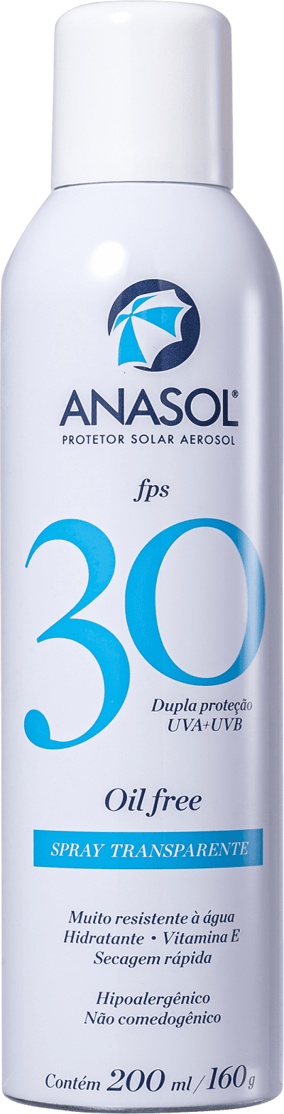 Protetor Solar Spray Transparente Anasol FPS 30 | Beleza na Web