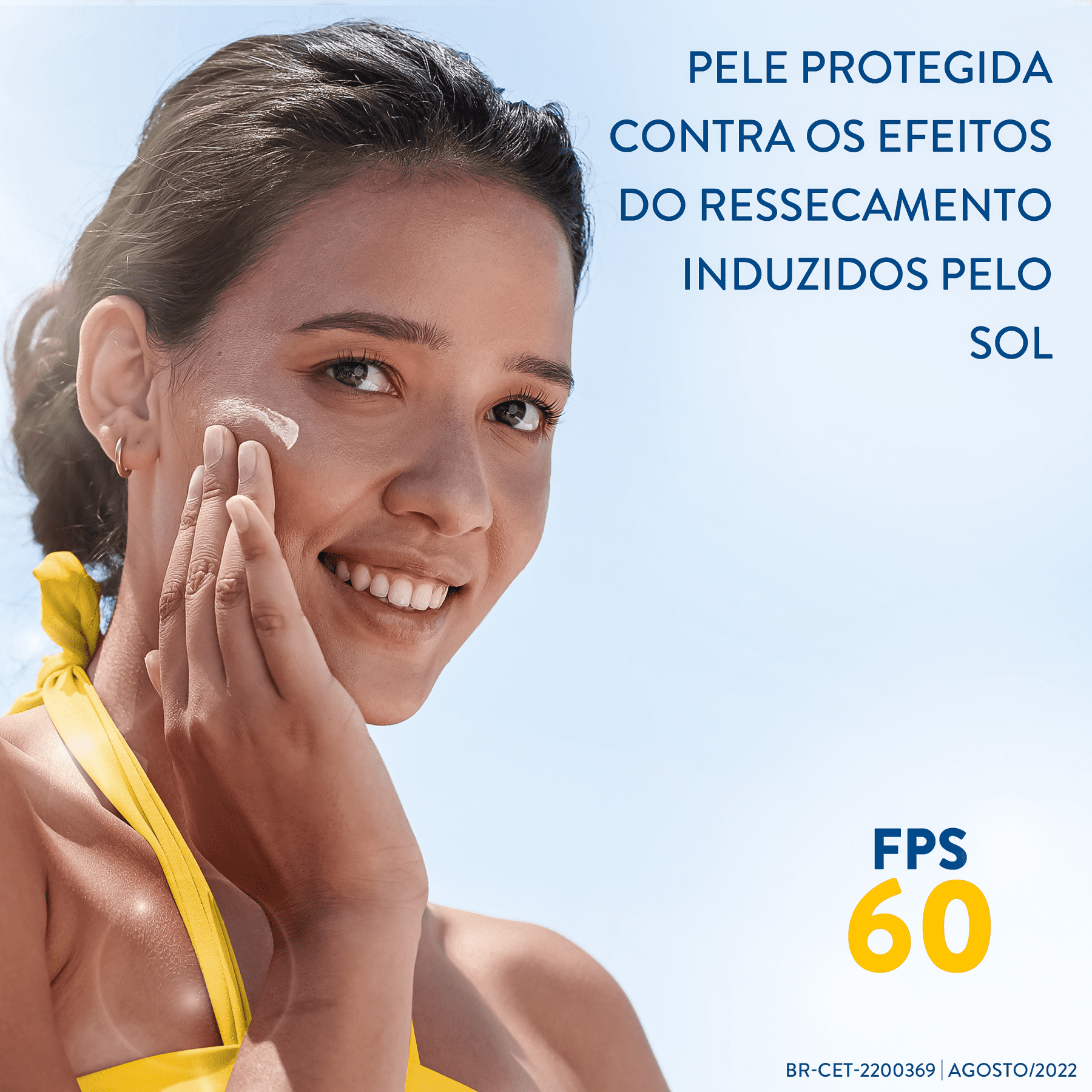 Protetor Cetaphil Sun Antioxidante FPS 60 com Cor | Beleza na Web