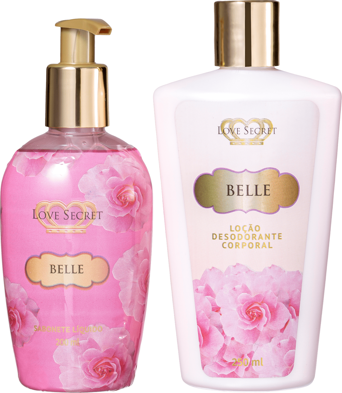 Kit Love Secret Belle Duo | Beleza na Web