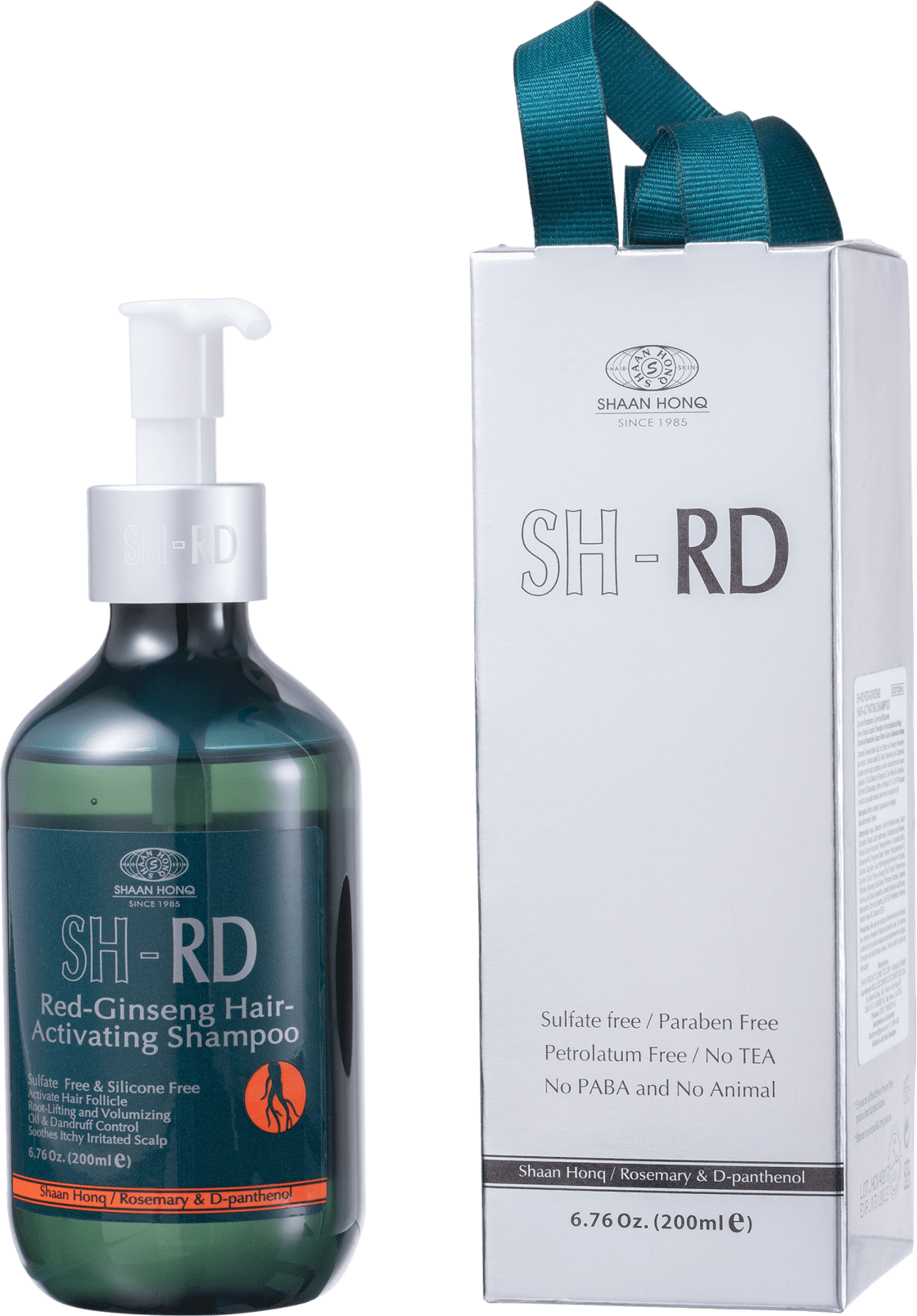 Shampoo N.P.P.E SH-RD Red Ginseng Hair Activating | Beleza na Web