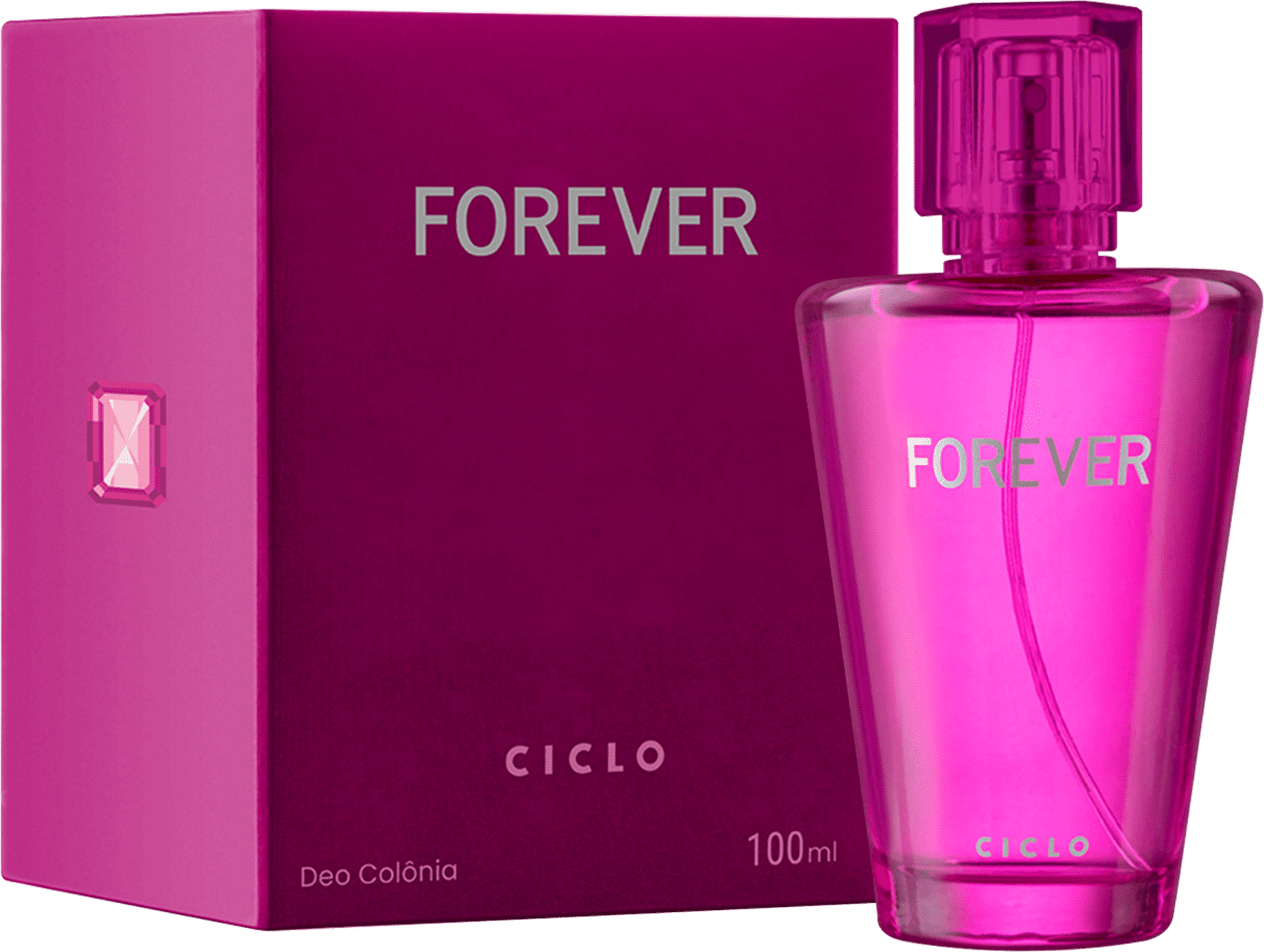 Perfume Forever Ciclo Cosméticos Feminino | Beleza na Web