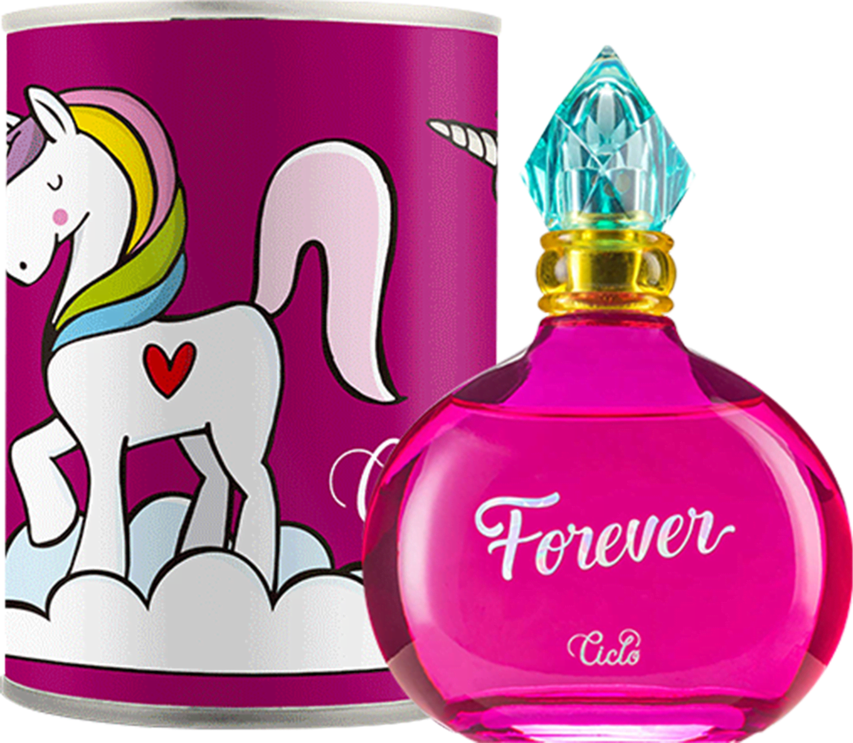 Perfume Forever Ciclo Cosméticos Feminino | Beleza na Web