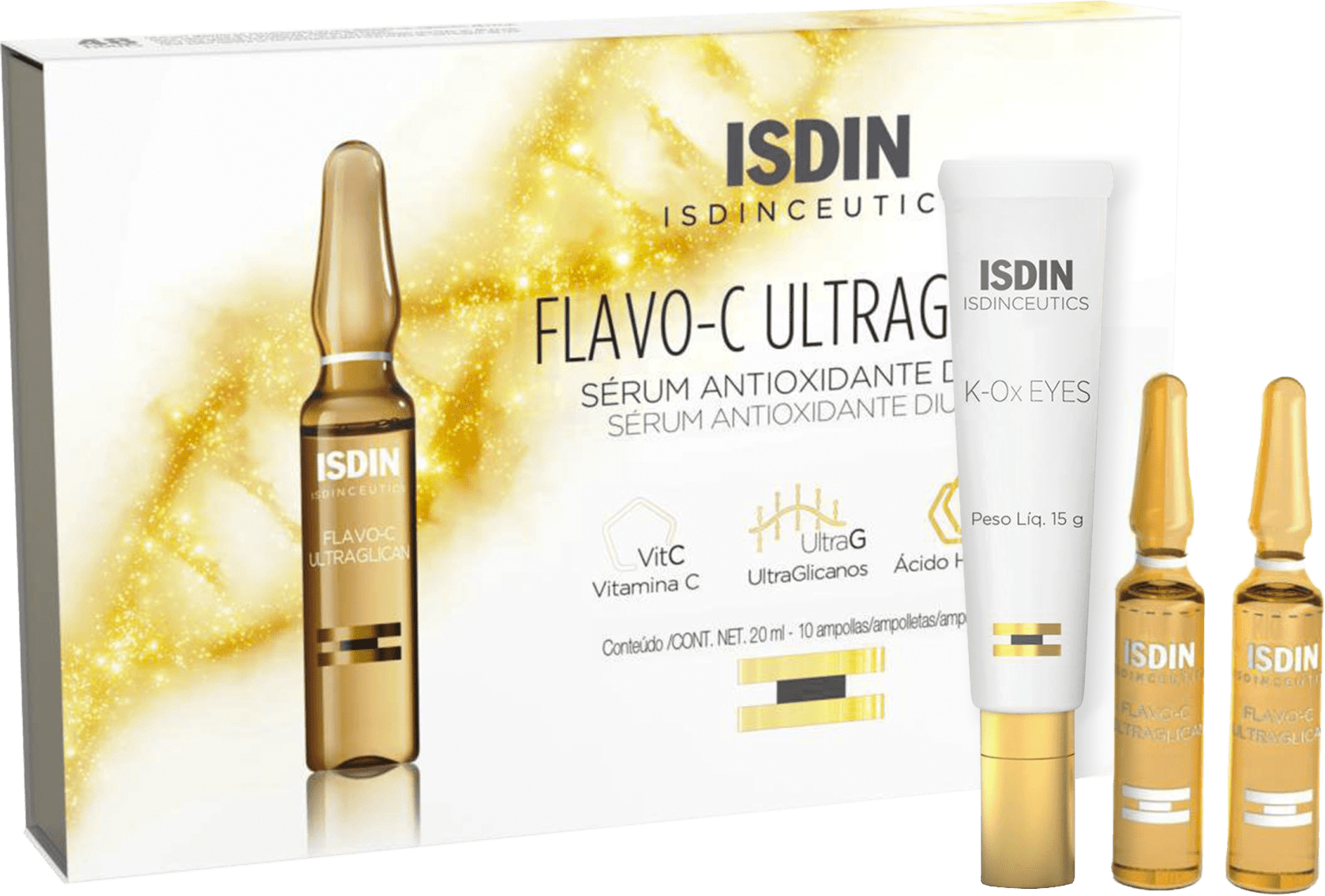 Kit ISDIN Cuidado Diário | Beleza na Web