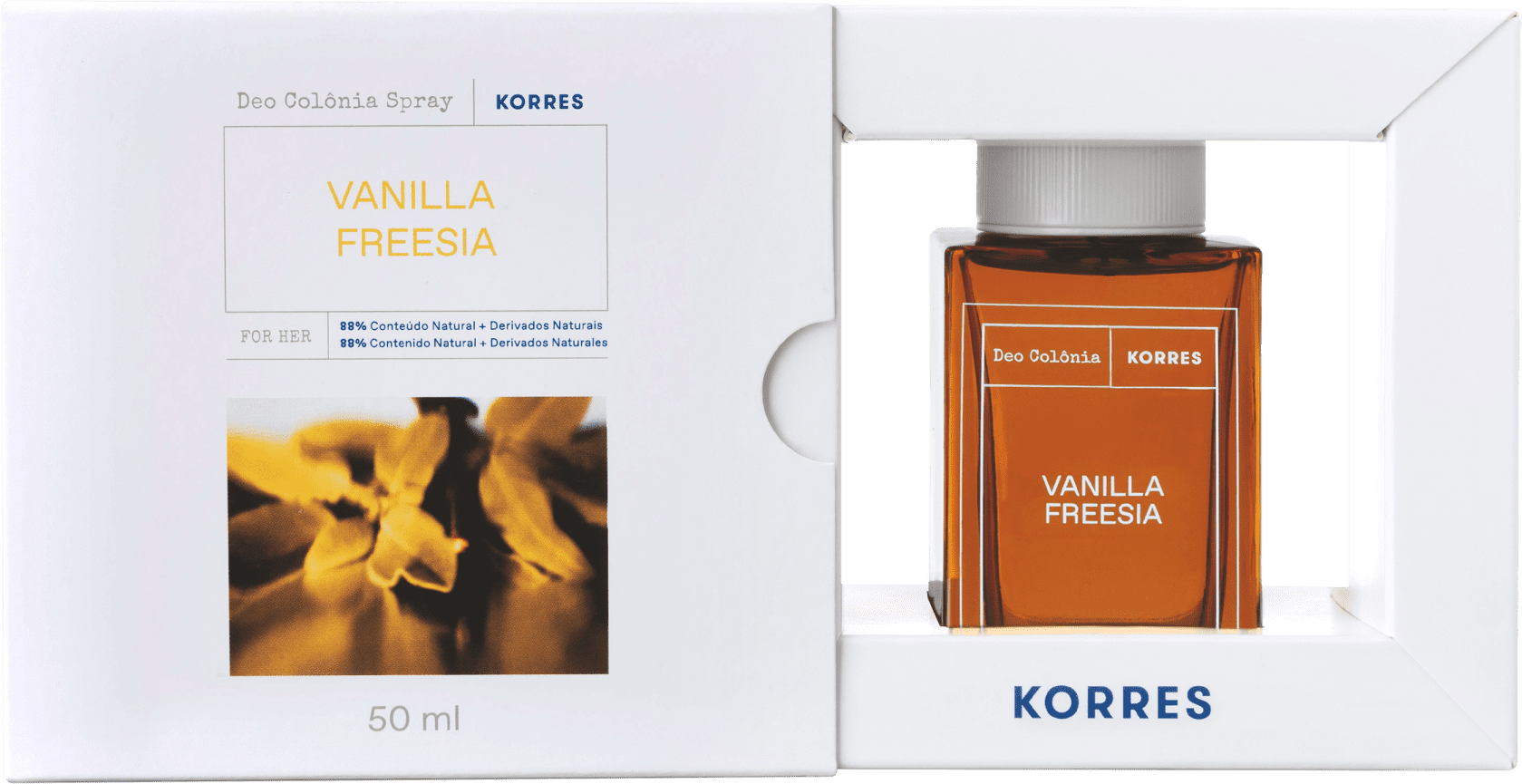 Perfume Vanilla Freesia Lychee Korres Feminino | Beleza na Web