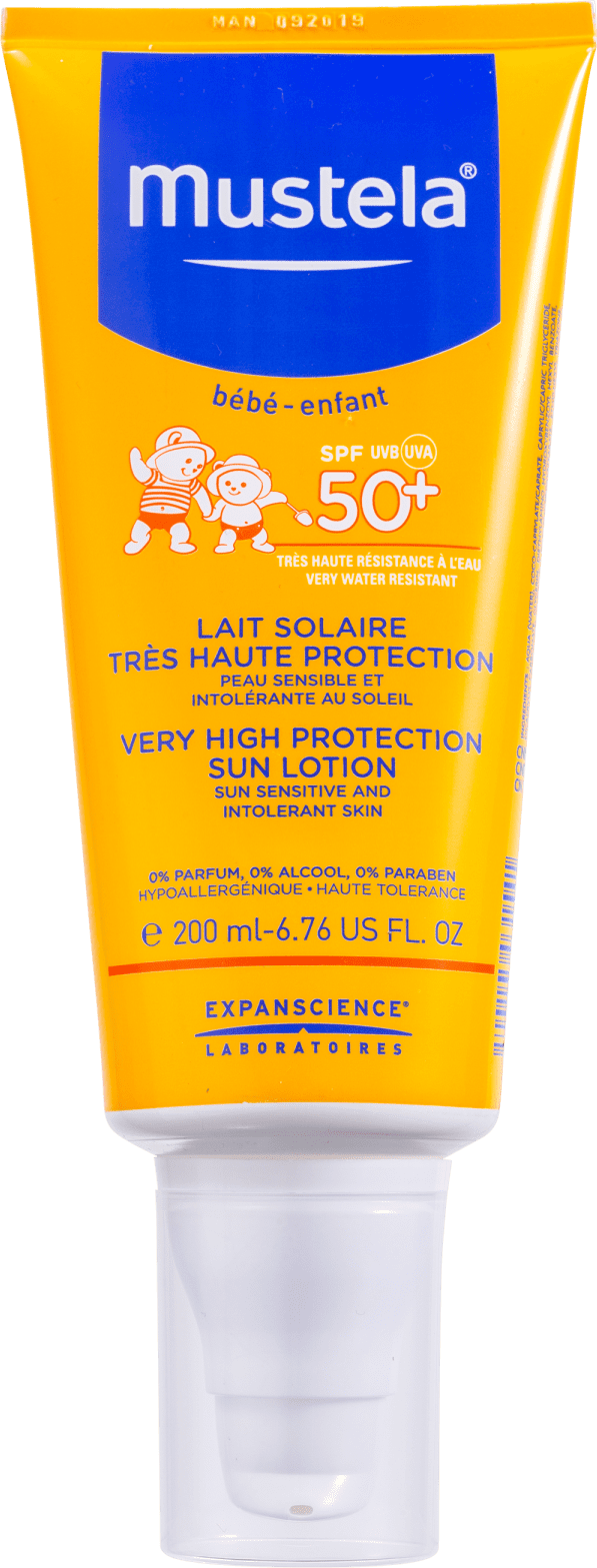 Protetor Solar Mustela Infantil FPS50 | Beleza na Web