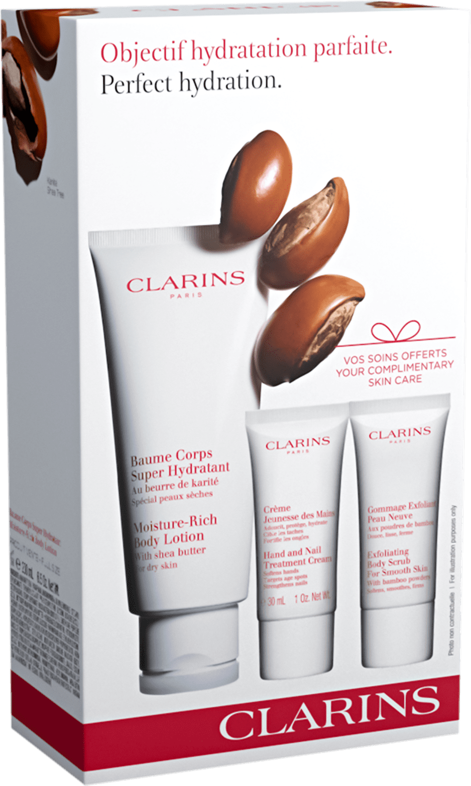 Kit Clarins Body & Hands | Beleza na Web