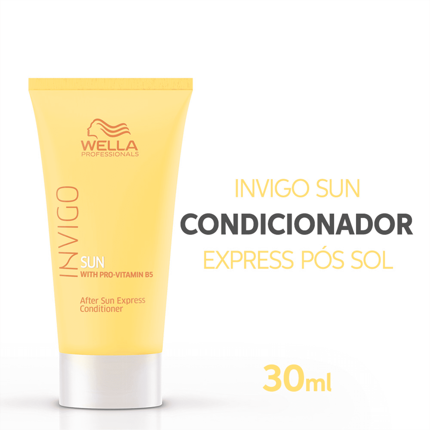 Condicionador Wella Invigo Sun 30ml | Beleza na Web