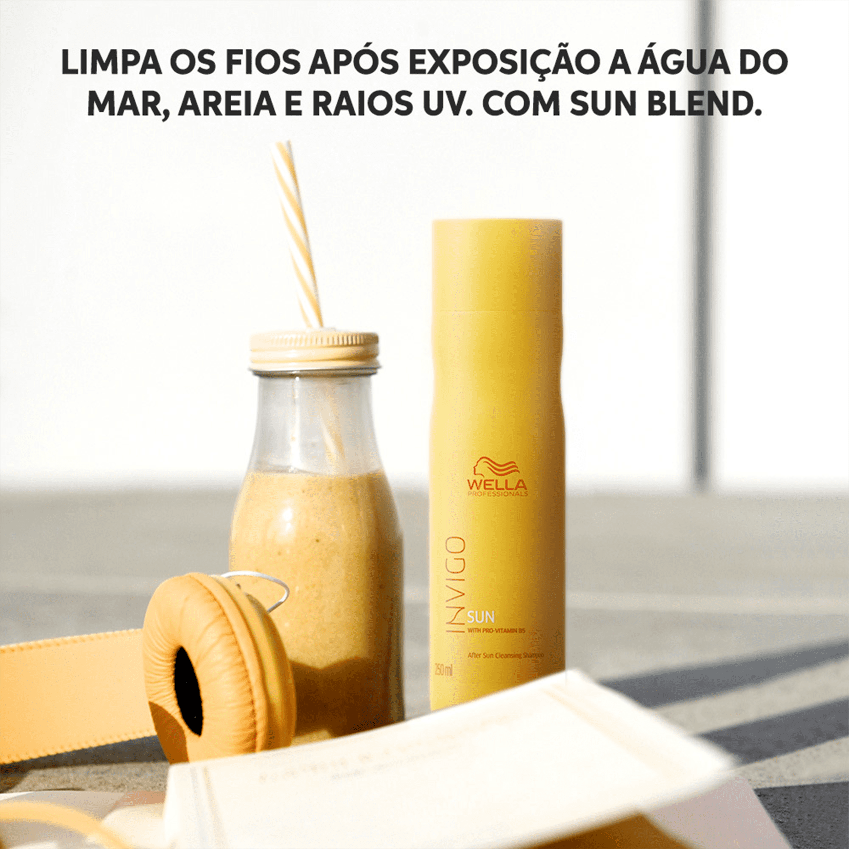 Shampoo Wella Professionals Invigo Sun | Beleza na Web