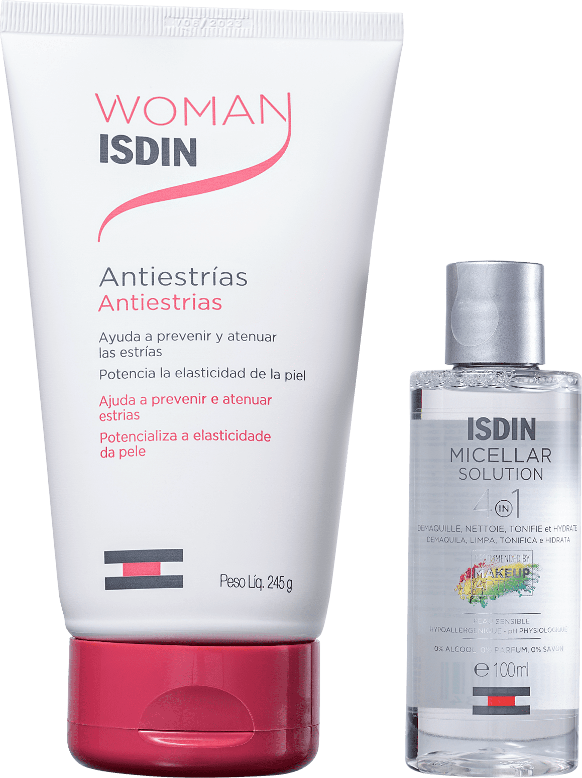 Kit ISDIN Woman Velastisa Micellar | Beleza na Web