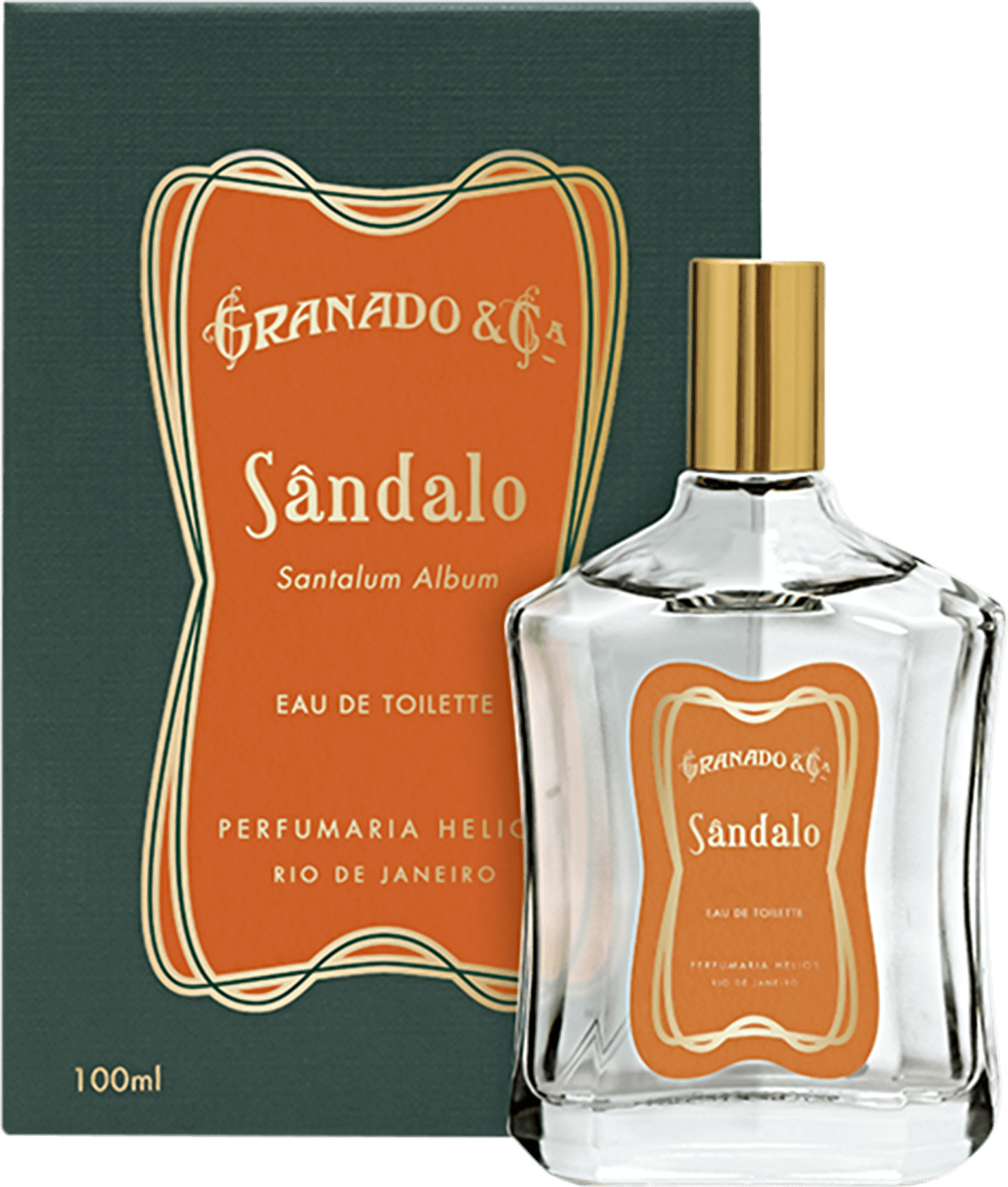 Perfume Sândalo Granado Eau de Toilette | Beleza na Web