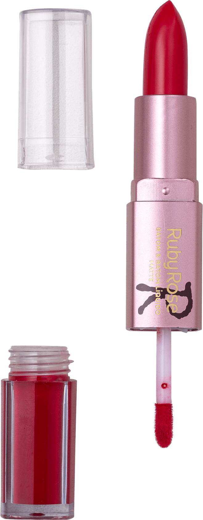 Ruby Rose Duo Matte 353 - Batom | Beleza Na Web PRO Pro