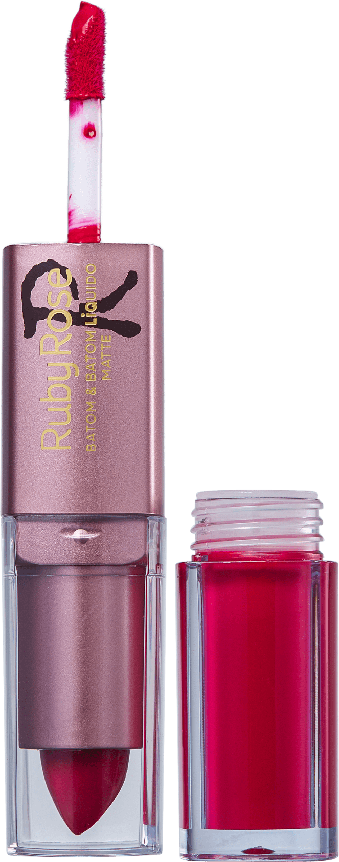 Ruby Rose Duo Matte 367 - Batom | Beleza Na Web PRO Pro