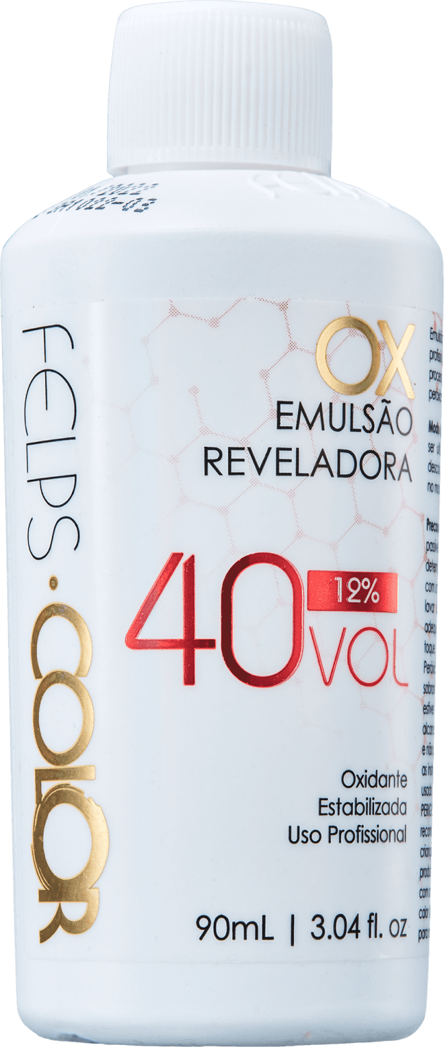 Emulsão Reveladora Felps Professional Color OX 12% | Beleza na Web