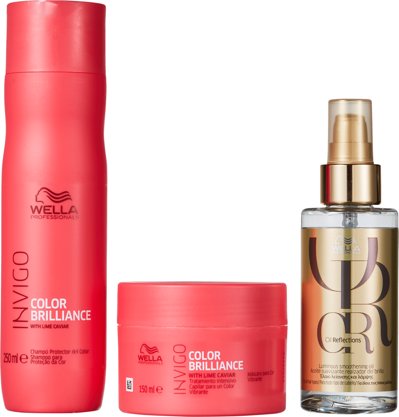 Kit Wella Color Brilliance & Oil Reflections | Beleza na Web Kit Wella Color Brilliance & Oil Reflections | Beleza na Web