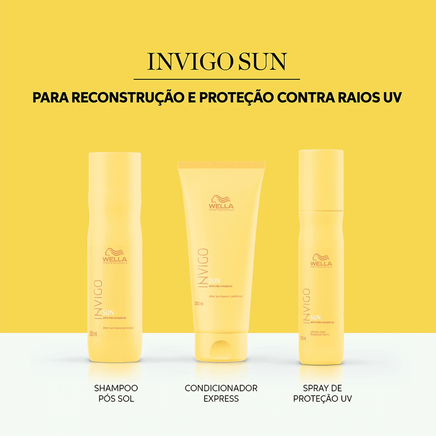 Kit Wella Professionals Invigo Sun Essential | Beleza na Web
