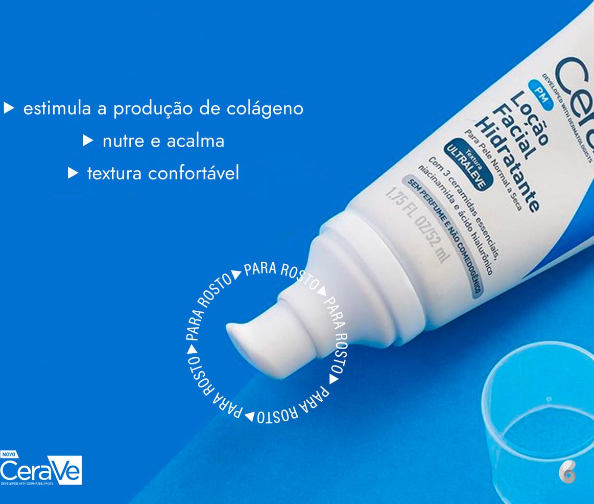 Kit CeraVe Hidrata Rosto & Corpo | Beleza Na Web PRO Pro