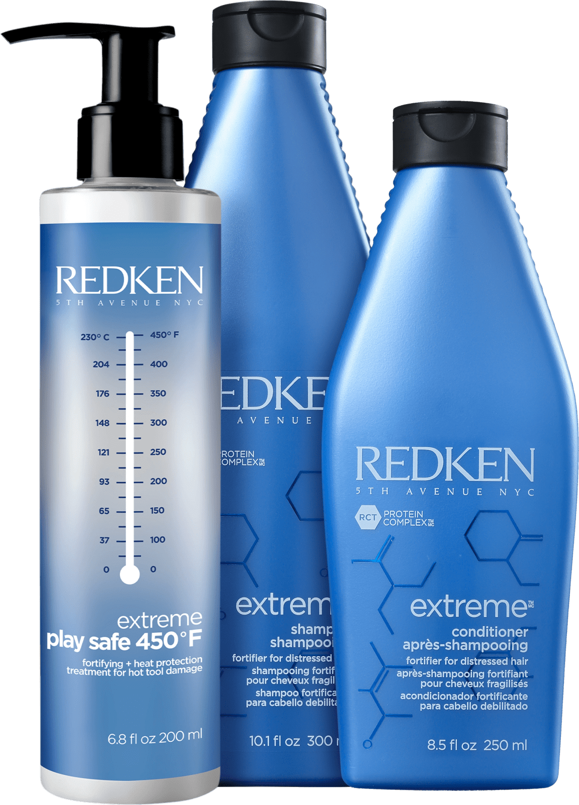 Kit Redken Extreme Play Safe Trio | Beleza na Web