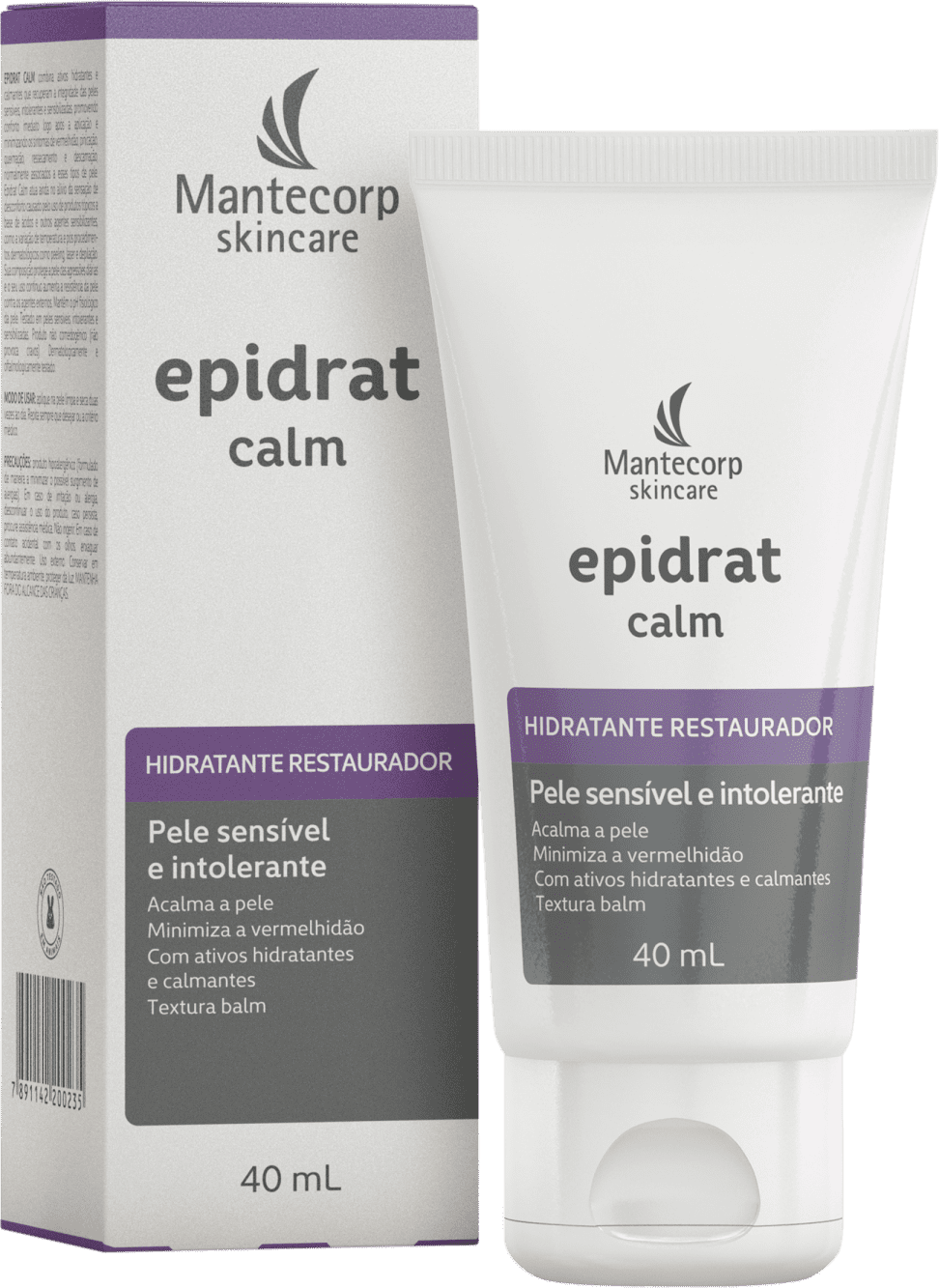Hidratante Facial Mantecorp Epidrat Calm | Beautybox