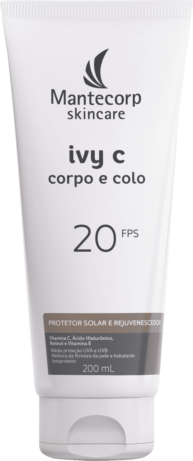 Sérum Corporal Mantecorp Ivy C Corpo e Colo | Beleza na Web