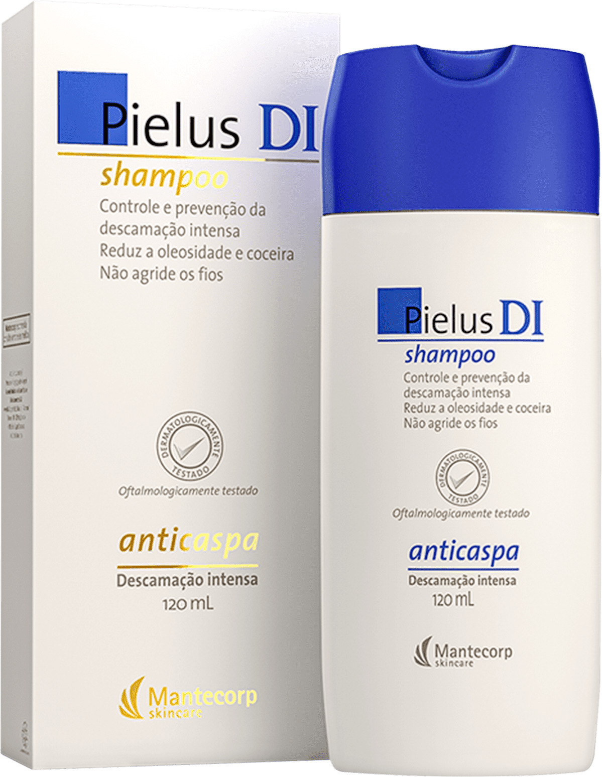 Shampoo Mantecorp Pielus DI Anticaspa| Beleza Na Web PRO