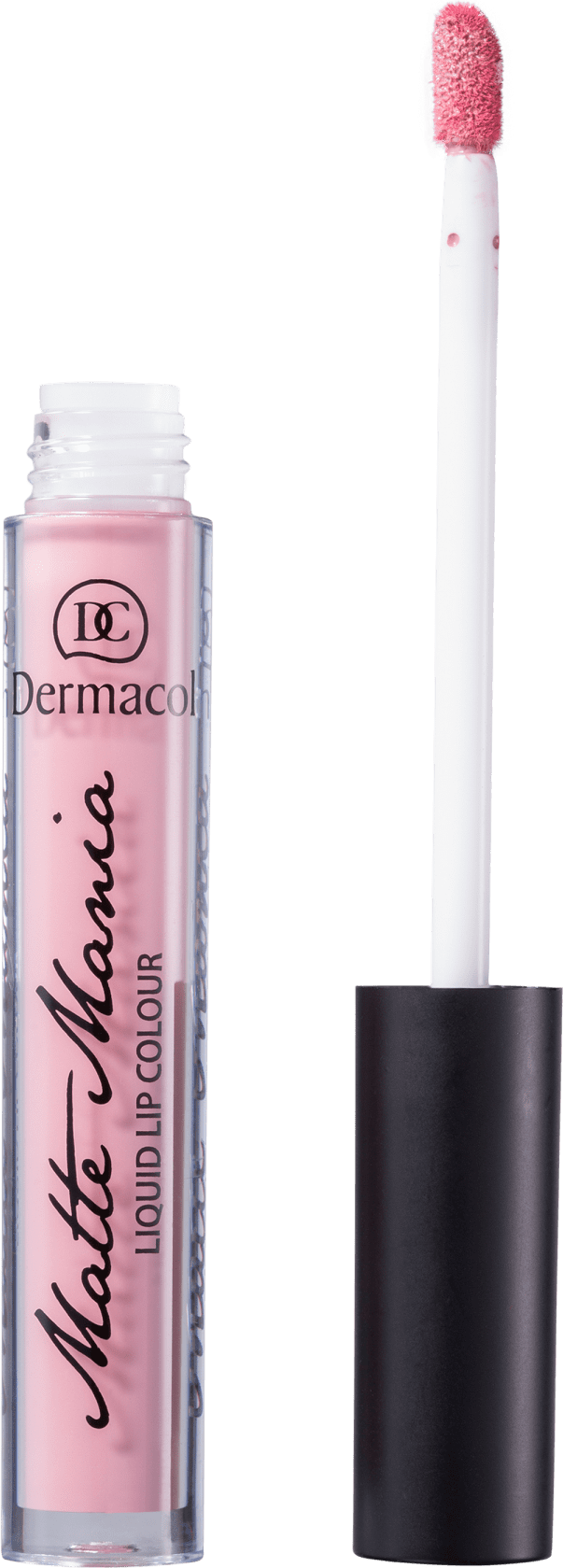 Batom Líquido Dermacol Matte Mania Liquid Lip Colour | Beleza Na Web ...