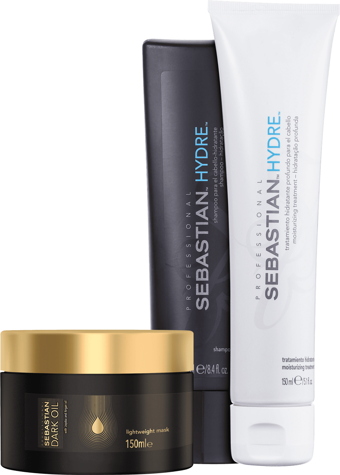 Kit Sebastian Professional Impecáveis | Beleza na web