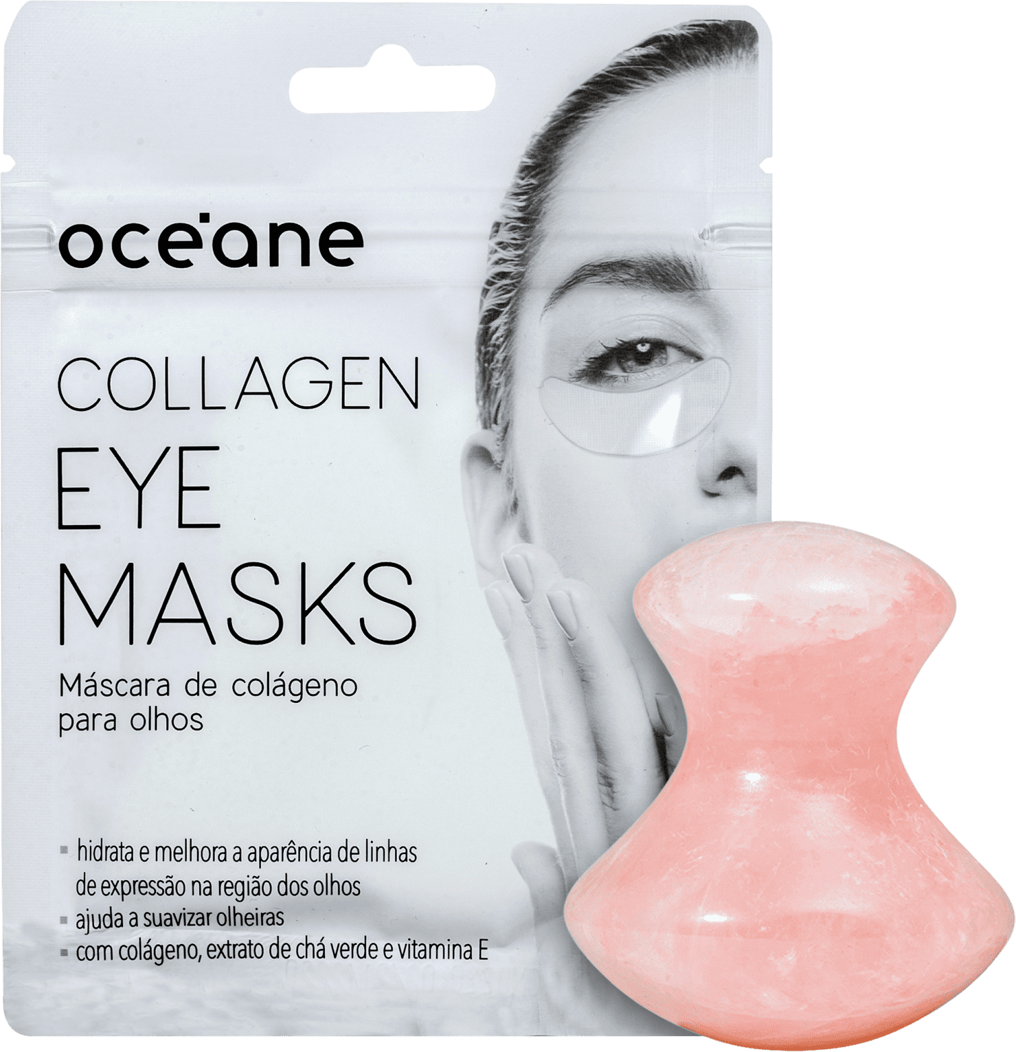 Kit Océane Rose Quartz Eye Masks | Beleza Na Web PRO Pro
