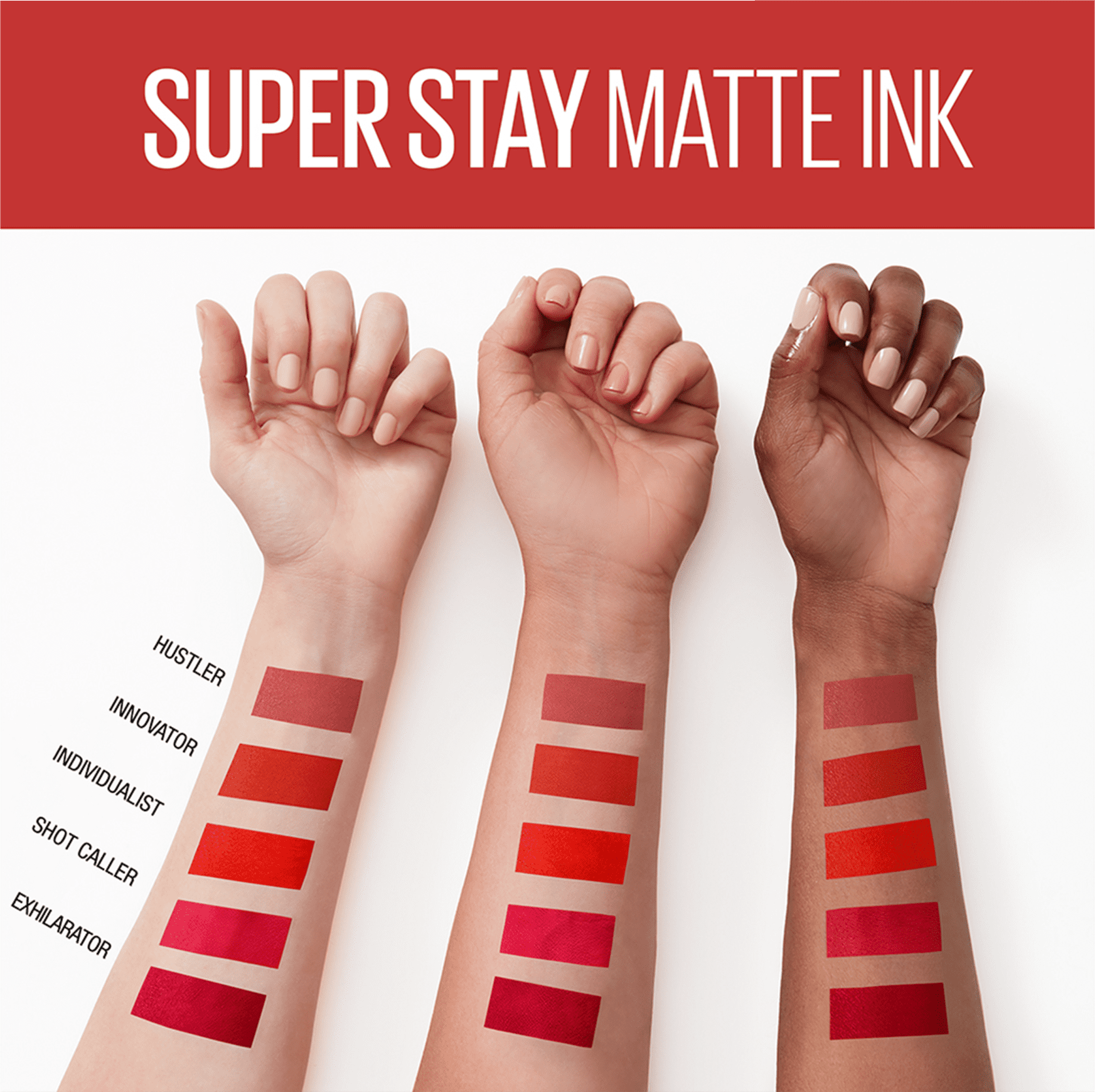 Batom Líquido Maybelline Superstay Matte Ink | Beautybox