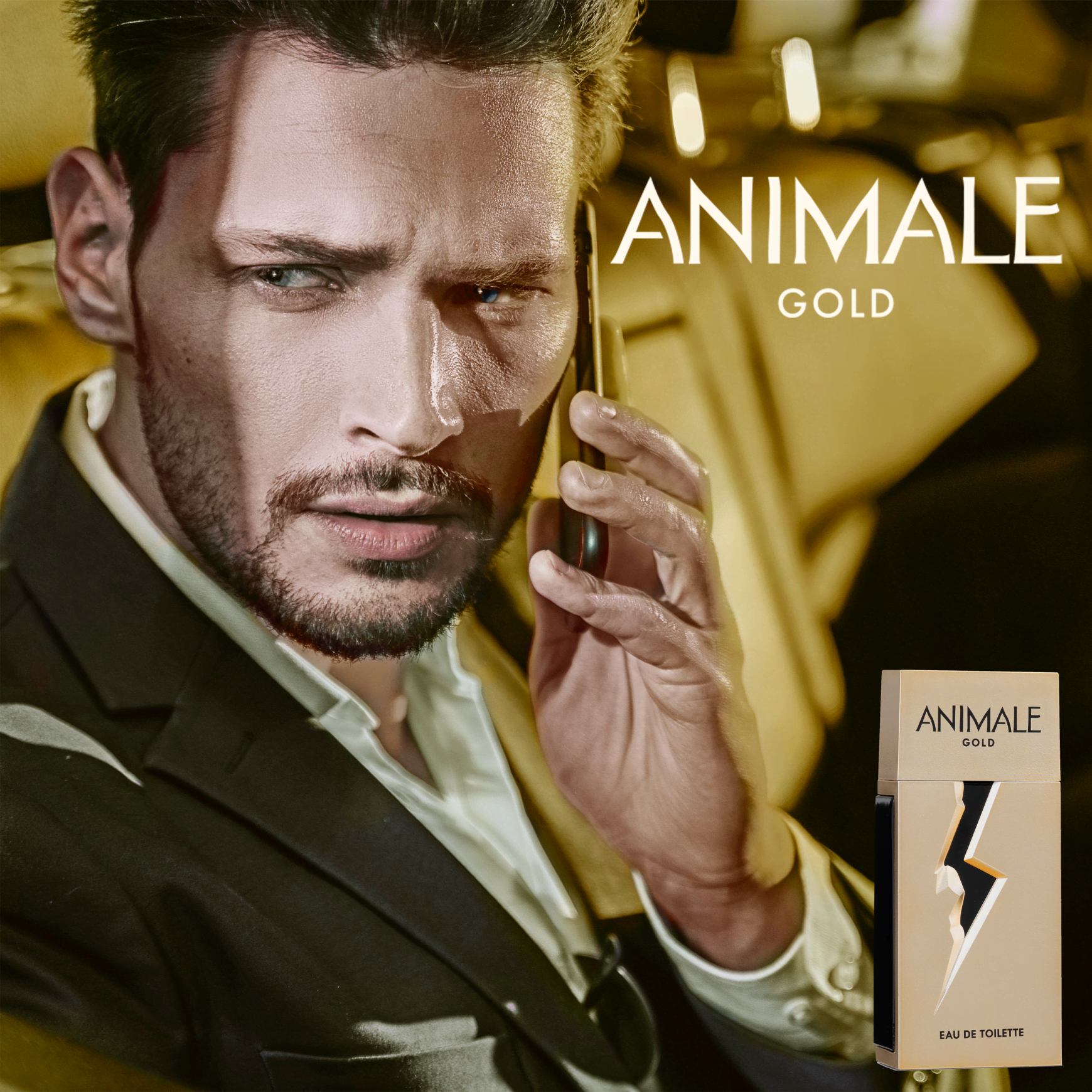 Perfume Gold Animale Masculino | Beleza na Web