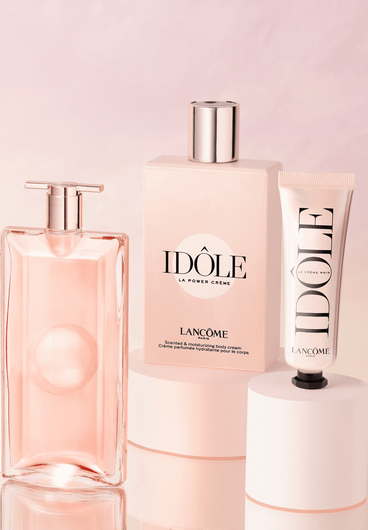 Loção Corporal Lancôme Idôle La Power Cream | Beleza na Web