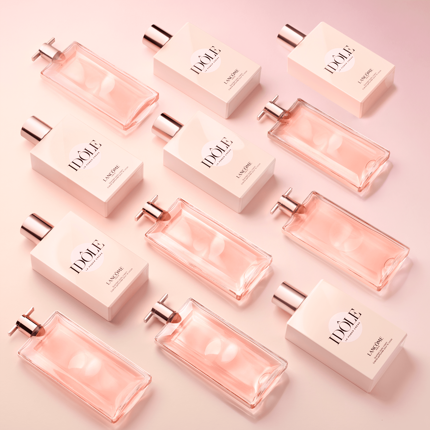 Loção Corporal Lancôme Idôle La Power Cream | Beleza na Web