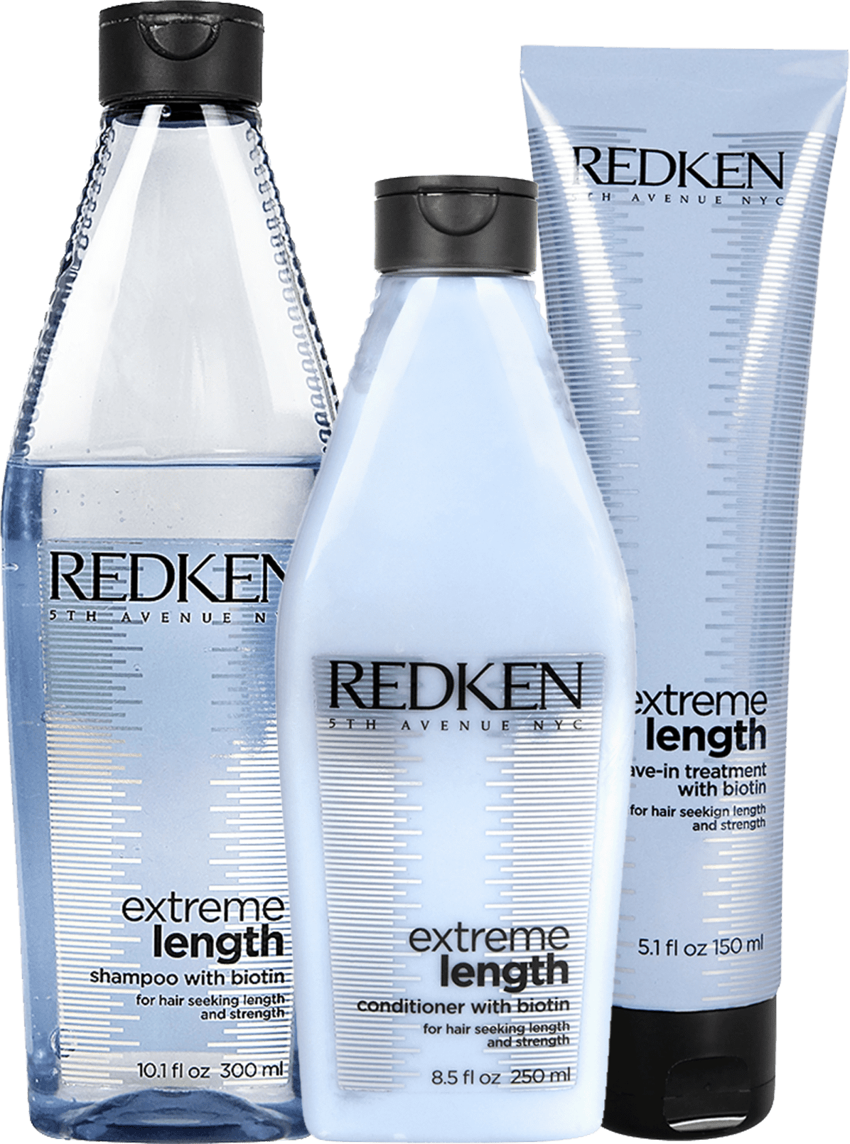 Kit Redken Extreme Length Trio | Beleza na Web