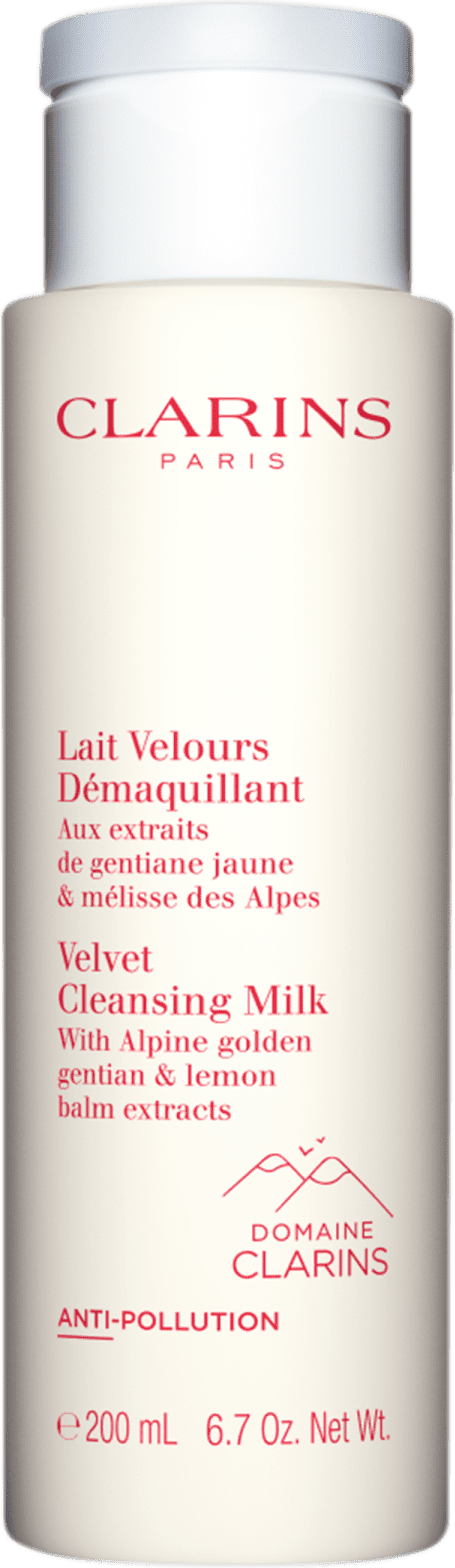 Clarins Lait Velours Démaquillant | Beleza Na Web PRO