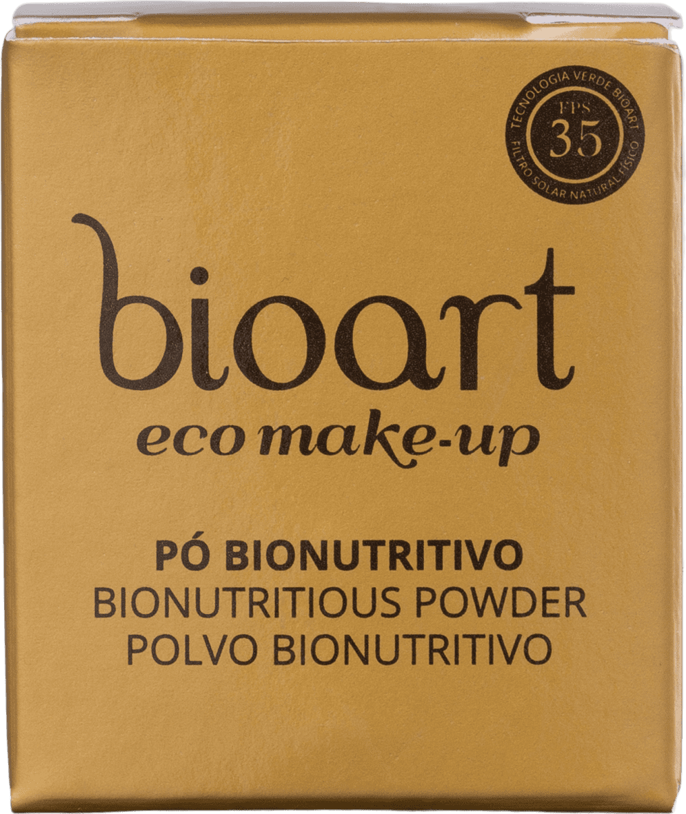 Pó Solto Bioart Biocosmetics Eco Make-Up Bionutritivo FPS 35 | Beleza ...