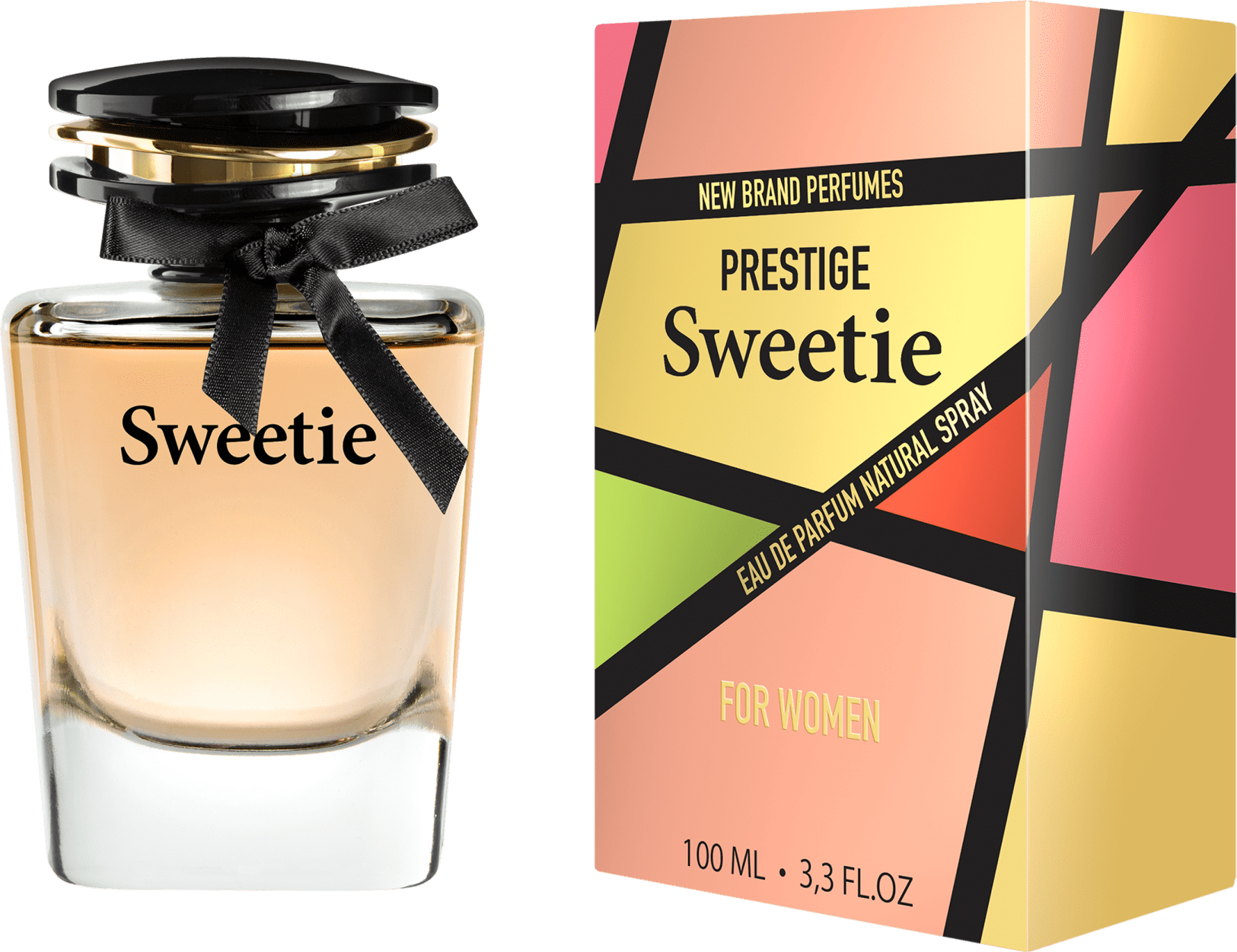 Perfume Sweetie New Brand | Beleza na Web