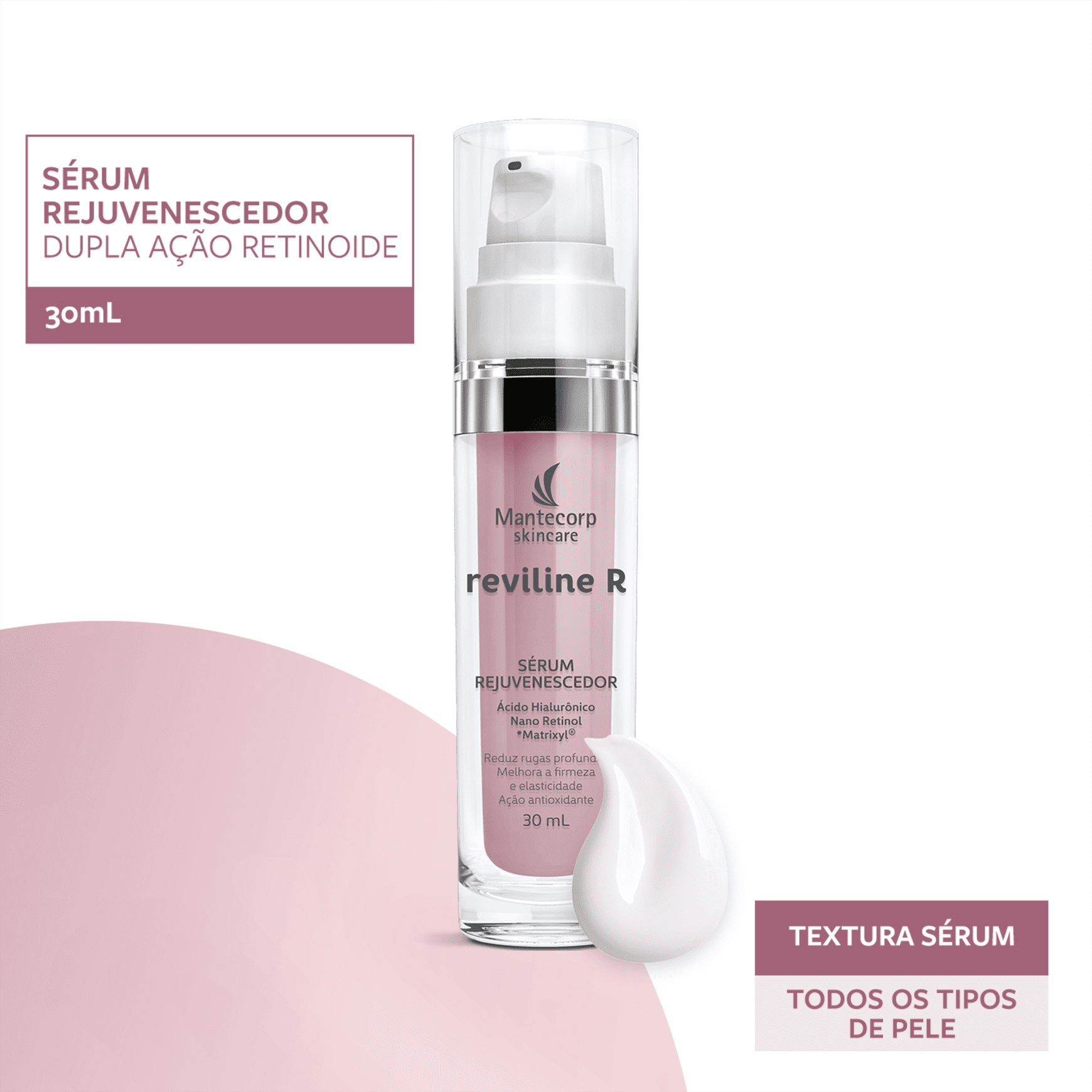 Sérum Mantecorp Reviline R | Beleza na Web