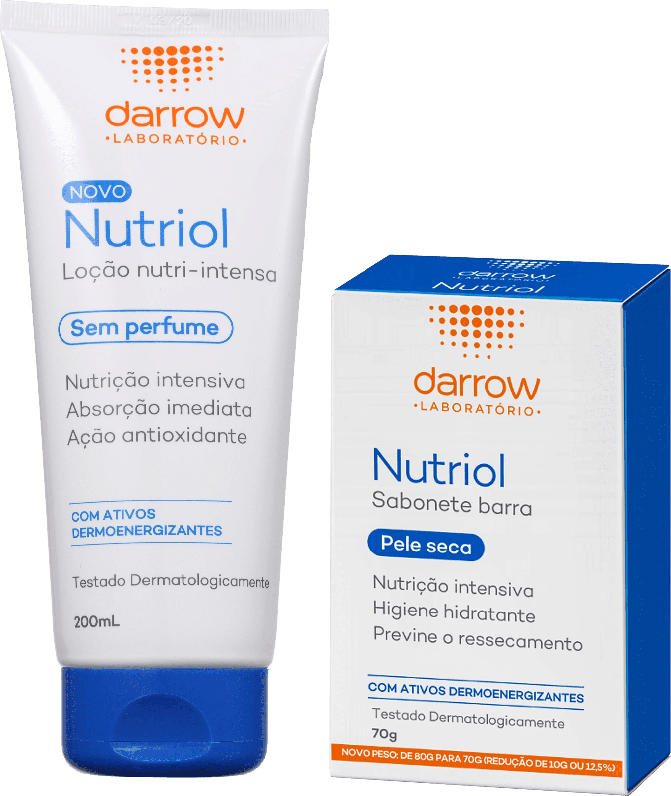 Kit Darrow Nutrição Corporal | Beleza na Web
