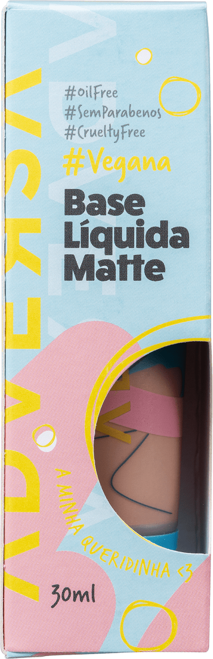 Base Líquida ADVERSA Matte | Beleza na Web