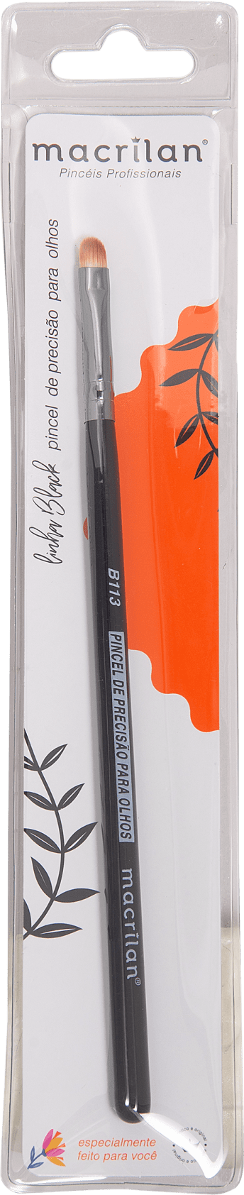 Pincel Olhos Macrilan de Precisão B113 | Beleza na Web