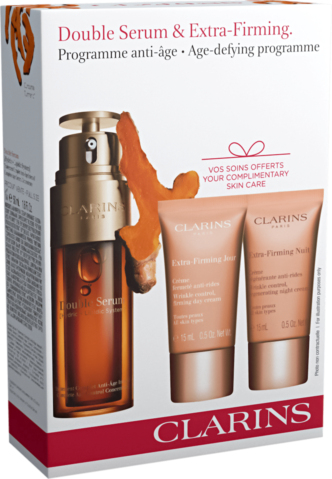Kit Clarins Trio Facial | Beleza na Web