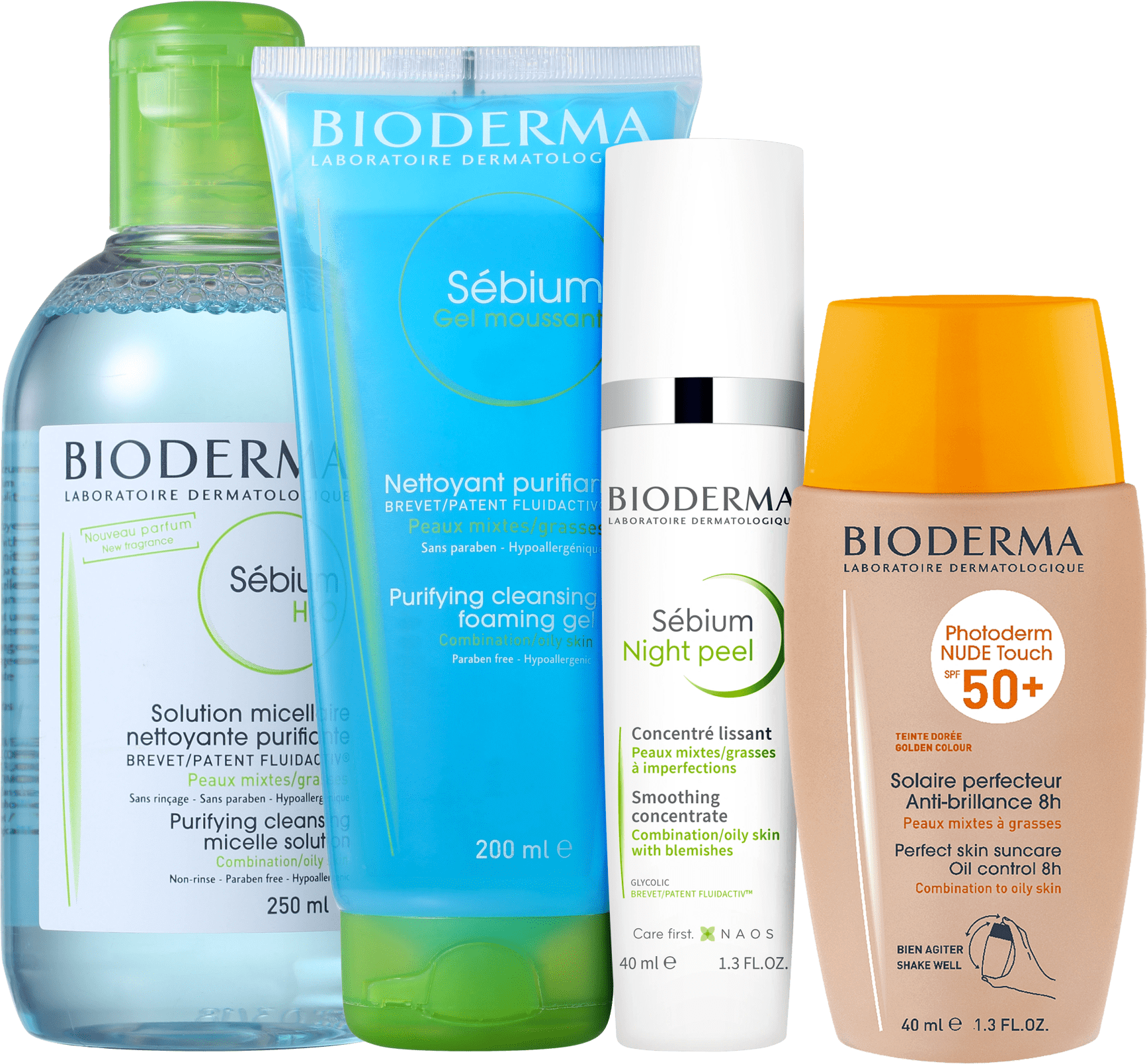 Kit Bioderma Sébium & Photoderm | Beleza na Web