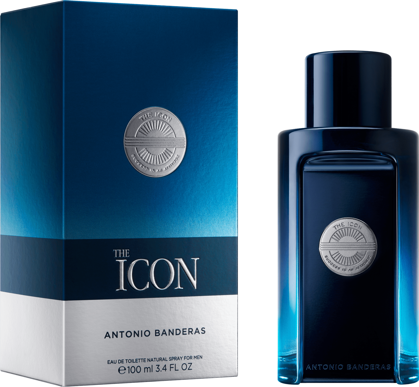 Perfume The Icon Banderas Masculino | Beleza na Web
